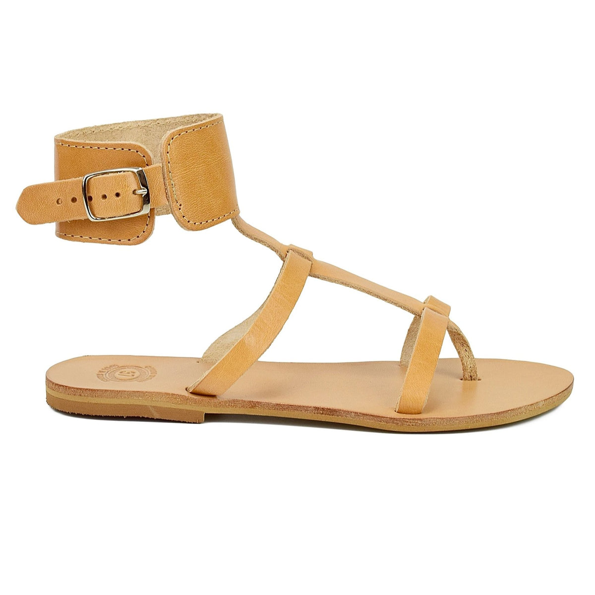Perseus Sandals - LeatherStrata