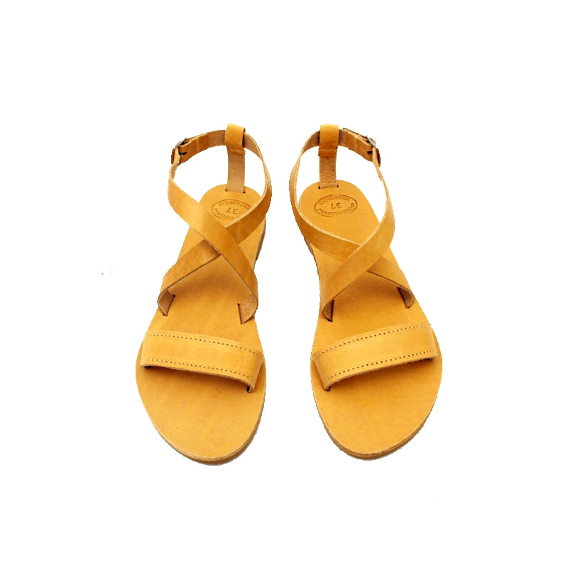 APHRODITE - LeatherStrata Sandals